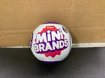 ZURU MINI BRANDS SERIES 5 BLIND SEALED BALL | eBay