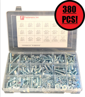 Bolts - Grade 8 Bolt Assortment
