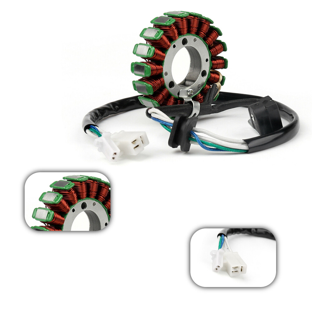 Generator Stator Coil Assembly Motor Kit For Yamaha TTR250 TT-R250 1999 ...