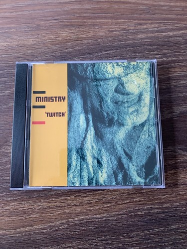Ministry - Twitch (1986) - (CD - Canadian) Sire/warner Brothers | eBay