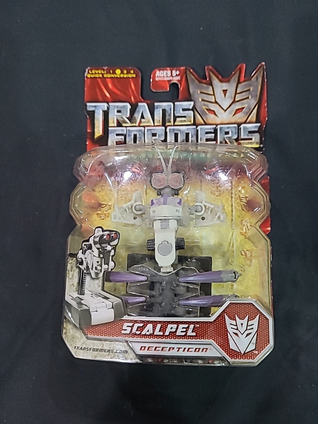 Transformers Revenge of The Fallen Scout Scalpel Hasbro 2009 for sale ...