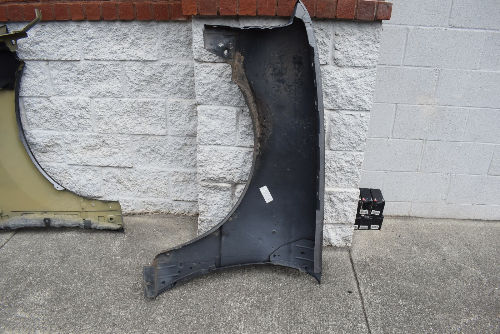 FORD RIGHT SIDE FENDER FACTORY OEM | eBay