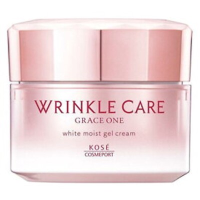 Kose Grace One Wrinkle Care White Moist Gel Cream 100g | eBay