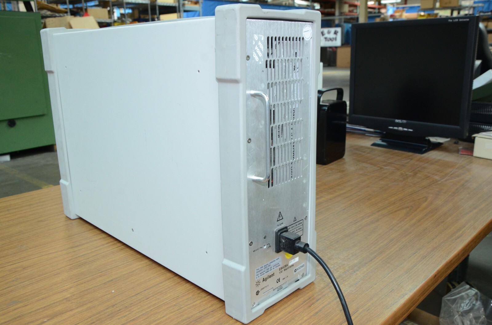 Agilent E8408A 4 Slot VXI Mainframe With E8491B E89605B E2731A E1439C ...