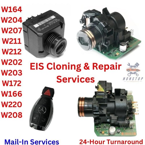 Mercedes-Benz Ignition Switch EZS EIS ALL MODELS REPAIR AND CLONING ...