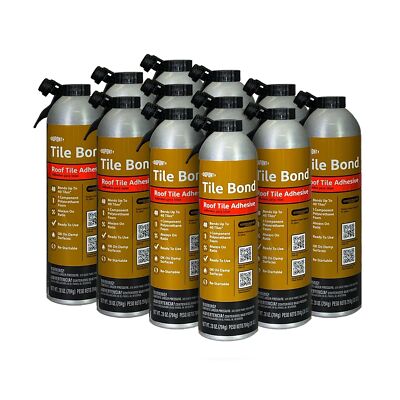 Roof Tile Adhesive | Polyurethane Foam Adhesive, 28 oz. Can – Reusable ...