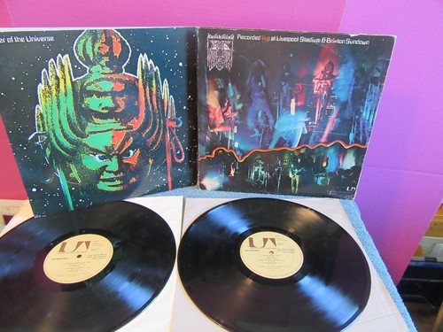 Hawkwind 2 lp space ritual 6 panel fold out vinyl record psych prog ...
