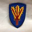 Military Patch 166th Regimental Combat Team Tight Weave Variant 166 | eBay