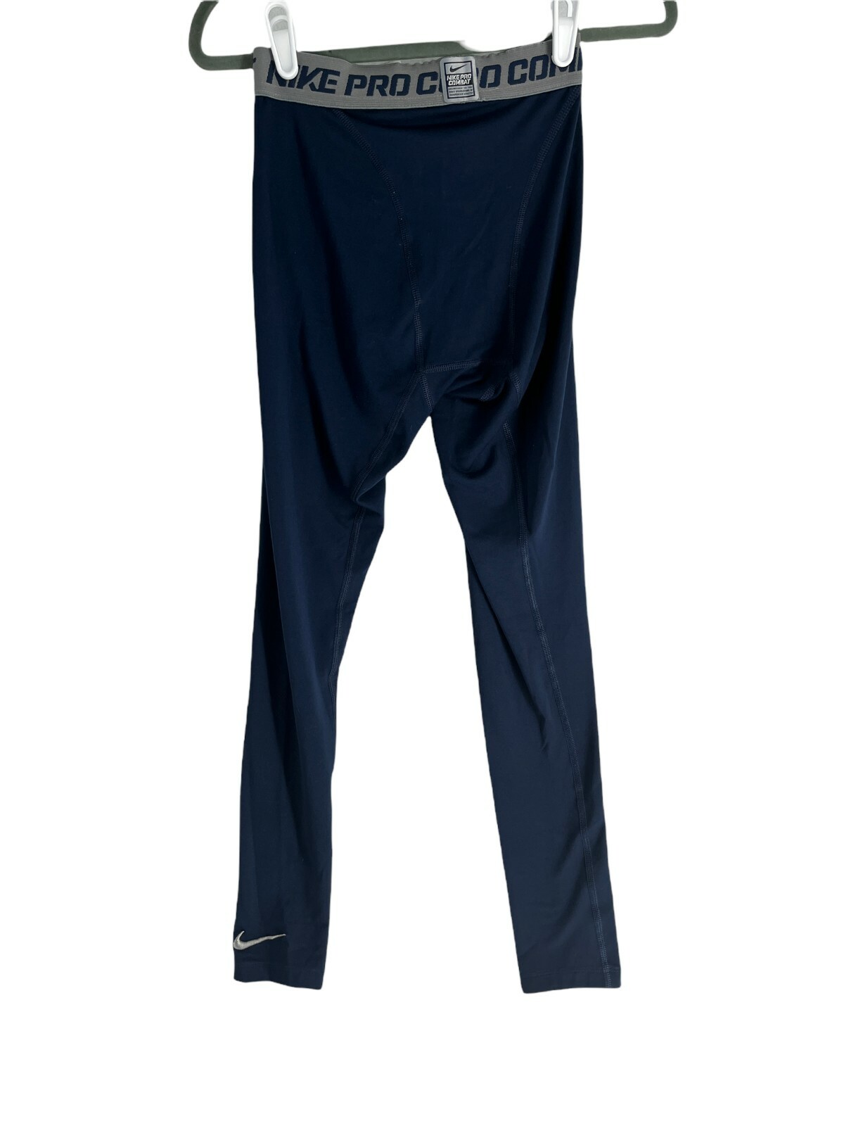 Nike Pro Combat Compression Training Gym Pants Blue M… - Gem