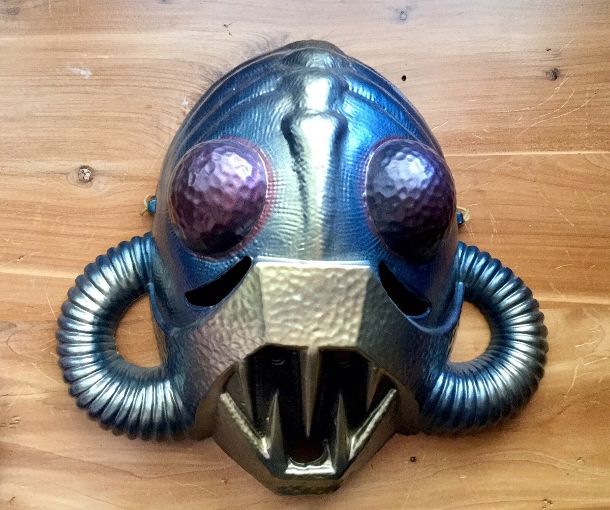 Robot Helmet Costume