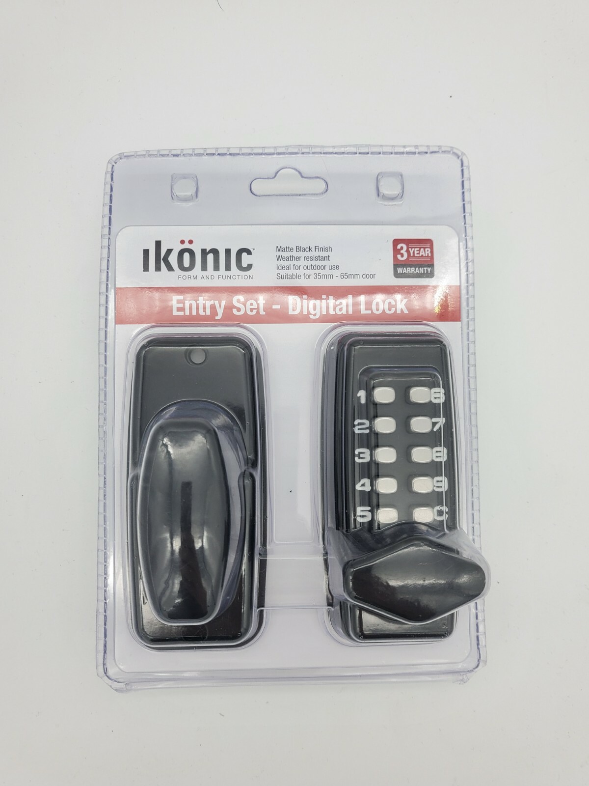 Ikonic Digital Lock Entry Set | eBay Australia