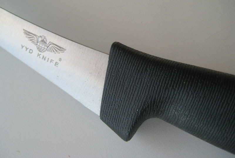 10 9 1/2 inch and 10 12 inch professional butcher/cimeter knife (New ...