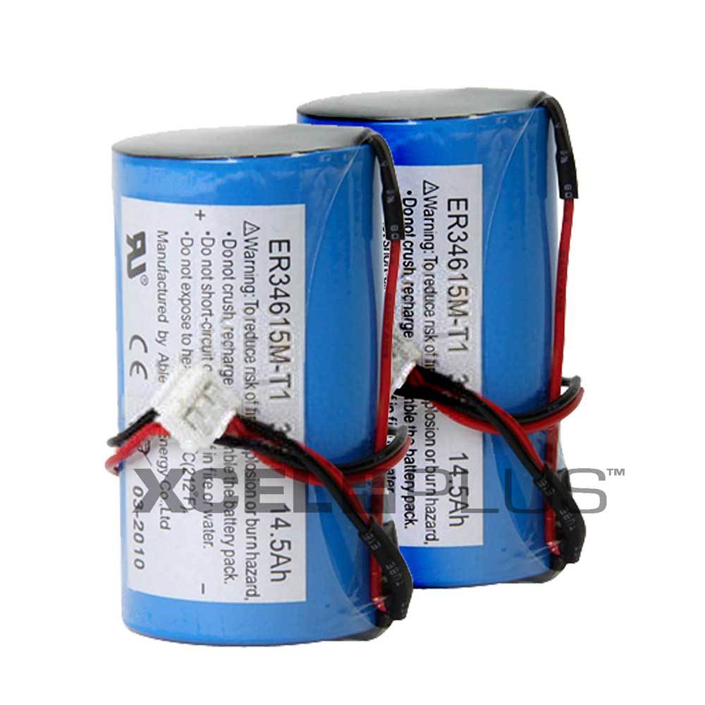 DSC Alexor Siren Bell Box Battery Alarm WT4911BATT Replacement for ...