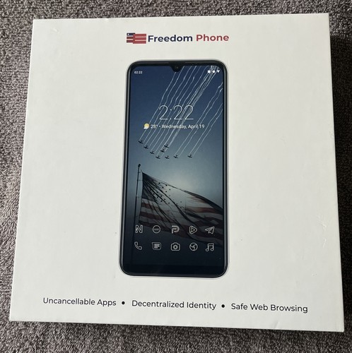 Freedom Phone Clearphone 220 - Pearl White - 6inch - 64gb - Unlocked | eBay