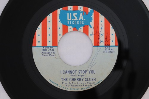 7" CHERRY SLUSH I Cannot Stop You / 895 USA Records UK | eBay