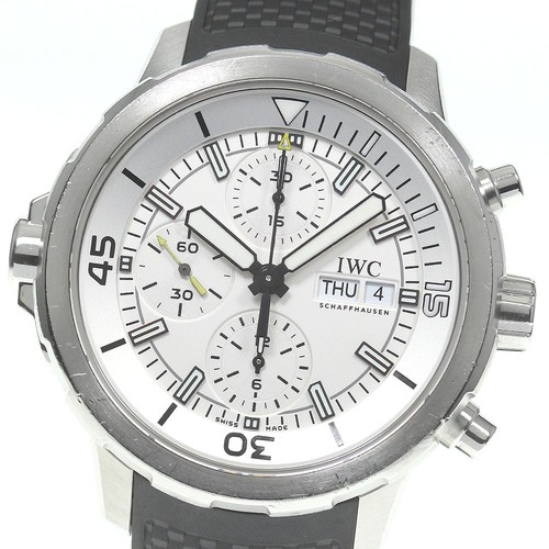 IWC SCHAFFHAUSEN Aqua timer IW376801 Chronograph Automatic Men's Watch ...