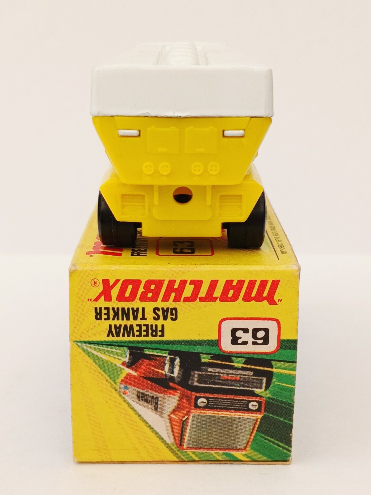 Matchbox Superfast No63 1973 Freeway Gas Tanker Shell, MINT IN MINT ...