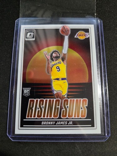 Bronny James Jr Lakers Rising Suns 2024-25 Panini Donruss Optic #5 | eBay