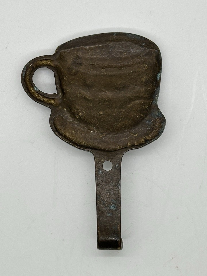 Brass Tea Cup Hanger Hook | eBay
