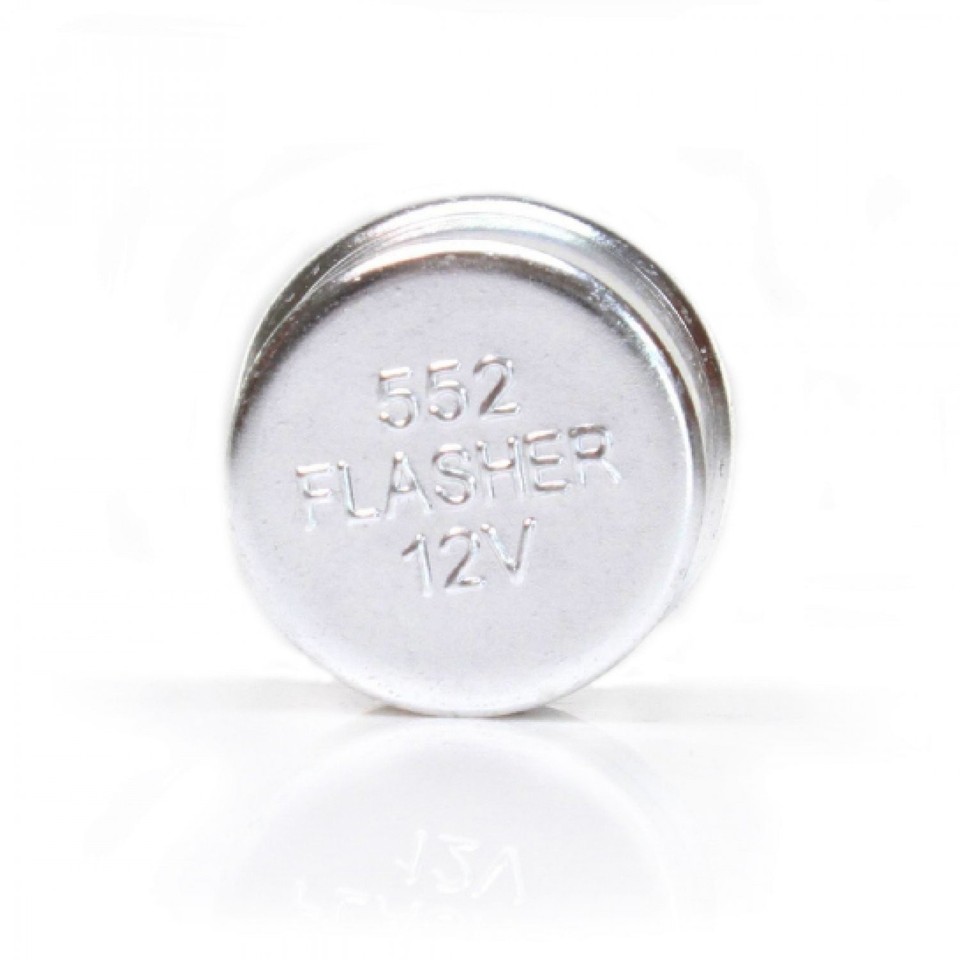 5 PACK HEAVY DUTY 552/E-552/536 12V/2 Prong Turn Signal Flasher ...