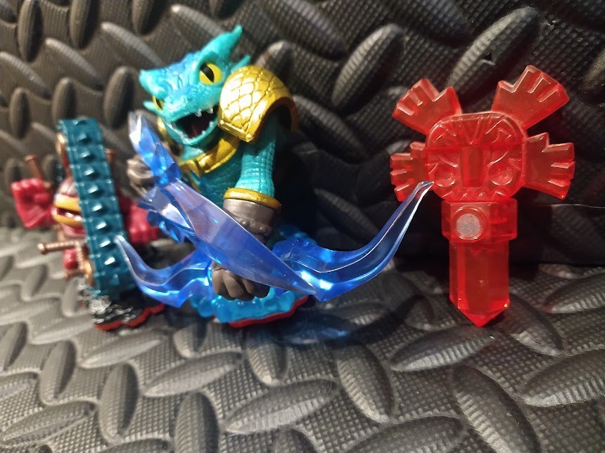 Activision Skylanders Trap Team: Fire Trap, Tread Head, and Snap Shot ...