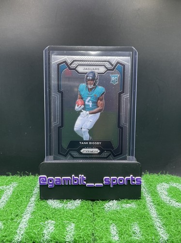 2023 PANINI PRIZM #348 TANK BIGSBY ROOKIE PRIZM BASE JACKSONVILLE ...