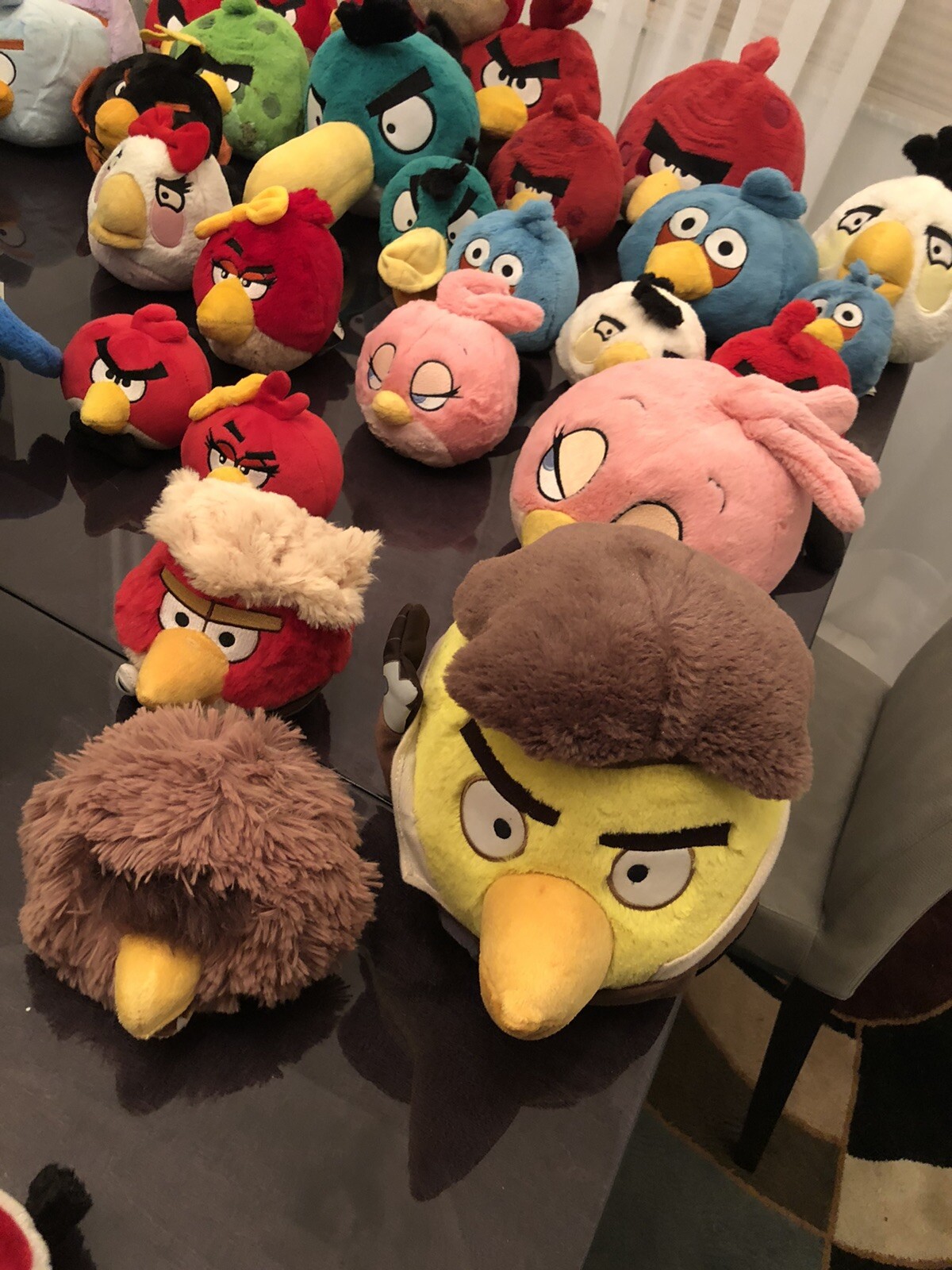 71 RARE Angry Birds Stuffed Toys! Holiday, Halloween, Star Wars, Rio ...