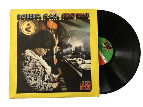 Roberta Flack/First Take Original Stereo Vinyl LP 1969 Atlantic Records ...