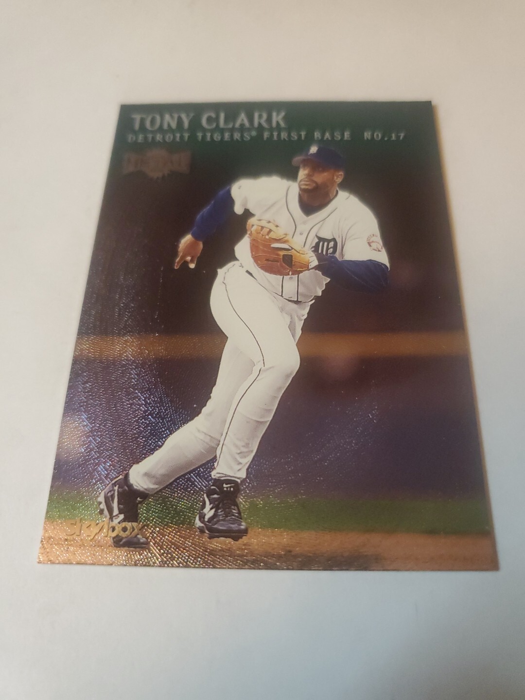 2000 Metal Emerald Tony Clark #181 Detroit Tigers | eBay