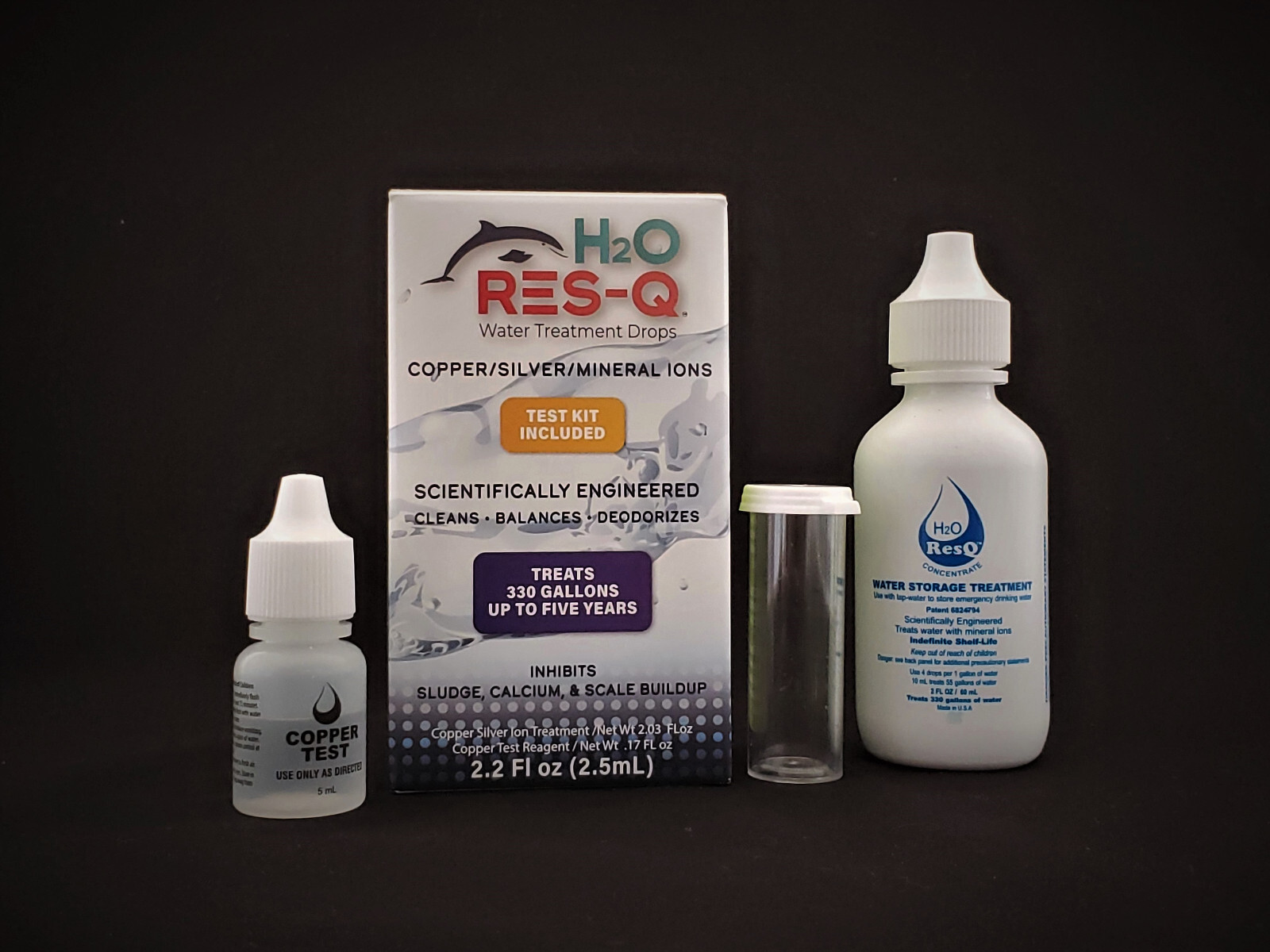 H2o ResQ - Biofilm Defender and Eliminator 2 Part Water Storage ...