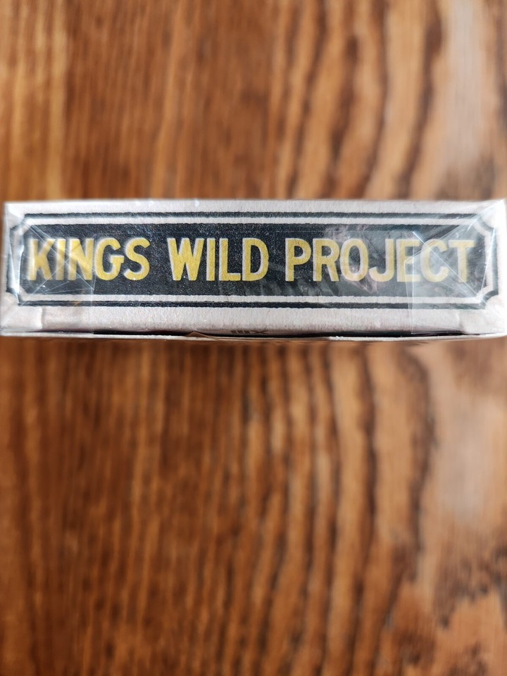 Kings Wild Project Playing Cards Flower Of Fire Gilded Edition Numbered ...