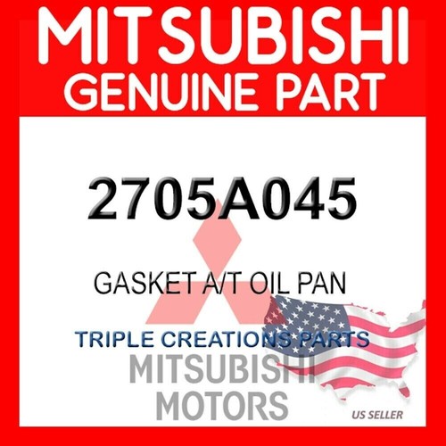 Genuine Mitsubishi 2705A045 Gasket A/T Oil Pan OEM | eBay