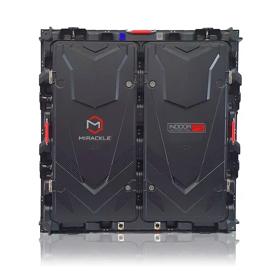 NovaStar LED Video Wall Panel Screen P5 Indoor/Outdoor- 6 PANEL 3x3 ft ...