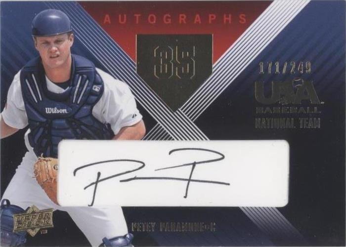 2008 Upper Deck USA Baseball National Teams - National Team Petey ...