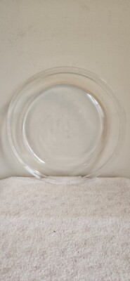 PYREX VTG 9" / 23cm #209 J-9 CLEAR GLASS ROUND PIE TART PLATE BAKING ...