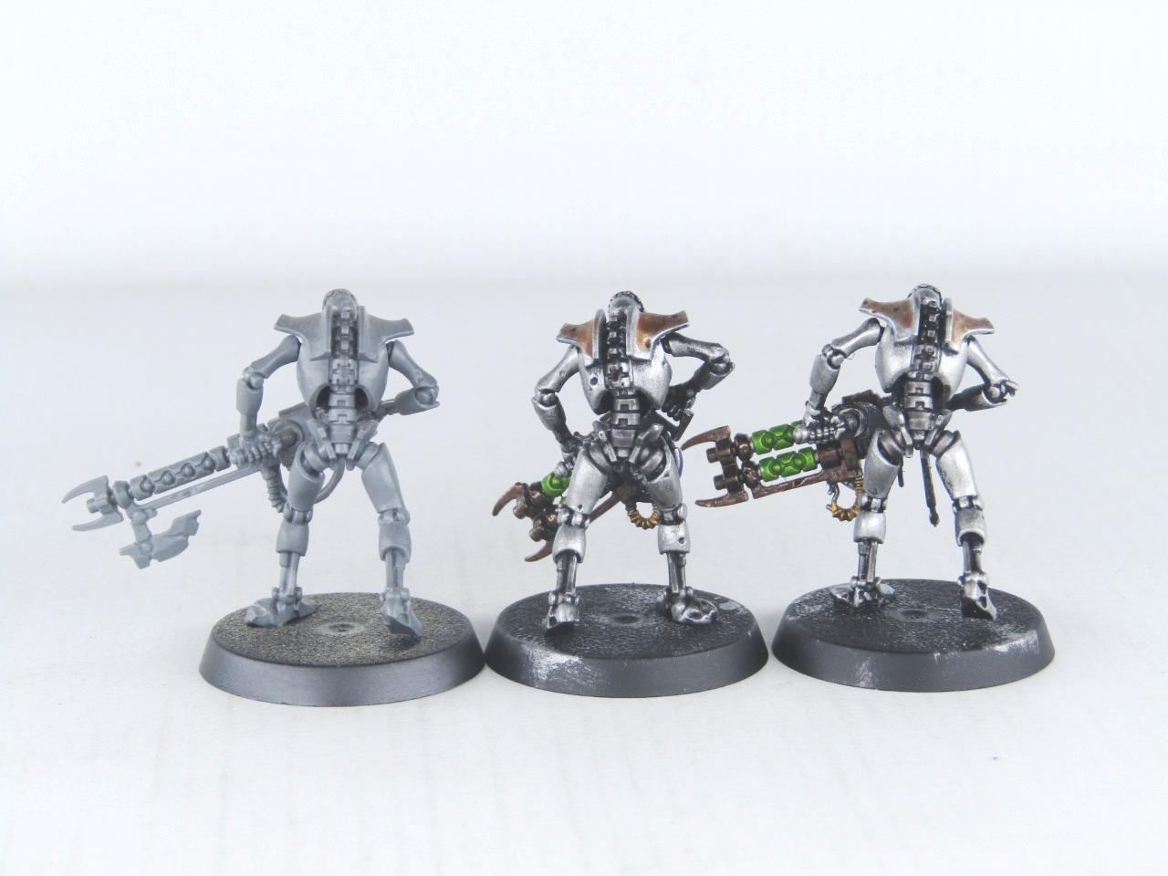 (GF24) Warriors Squad Necrons Necron 40k Warhammer | eBay
