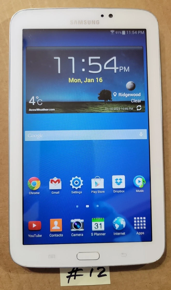 Samsung Tablet 3 7 Inch
