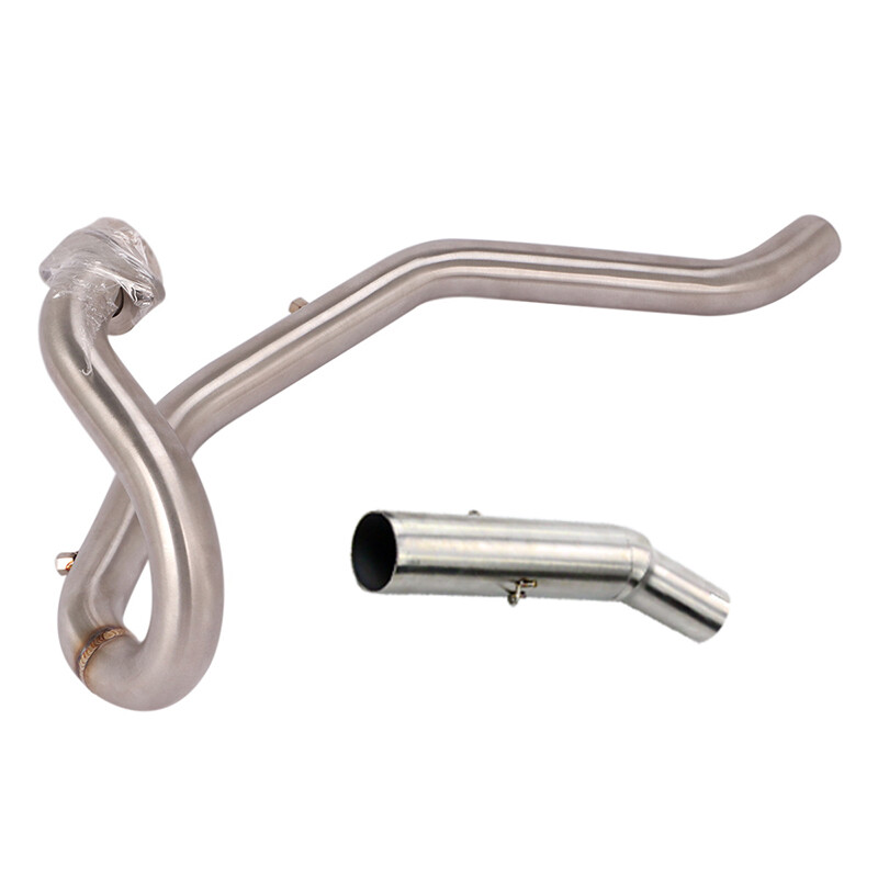 Motorcycle Link Pipe For Yamaha XG250 Tricker Exhaust Pipe Mid Front ...