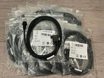 (LOT of 15) RS232 Serial Cable for SYMBOL & HONEYWELL Barcode Scanner ...