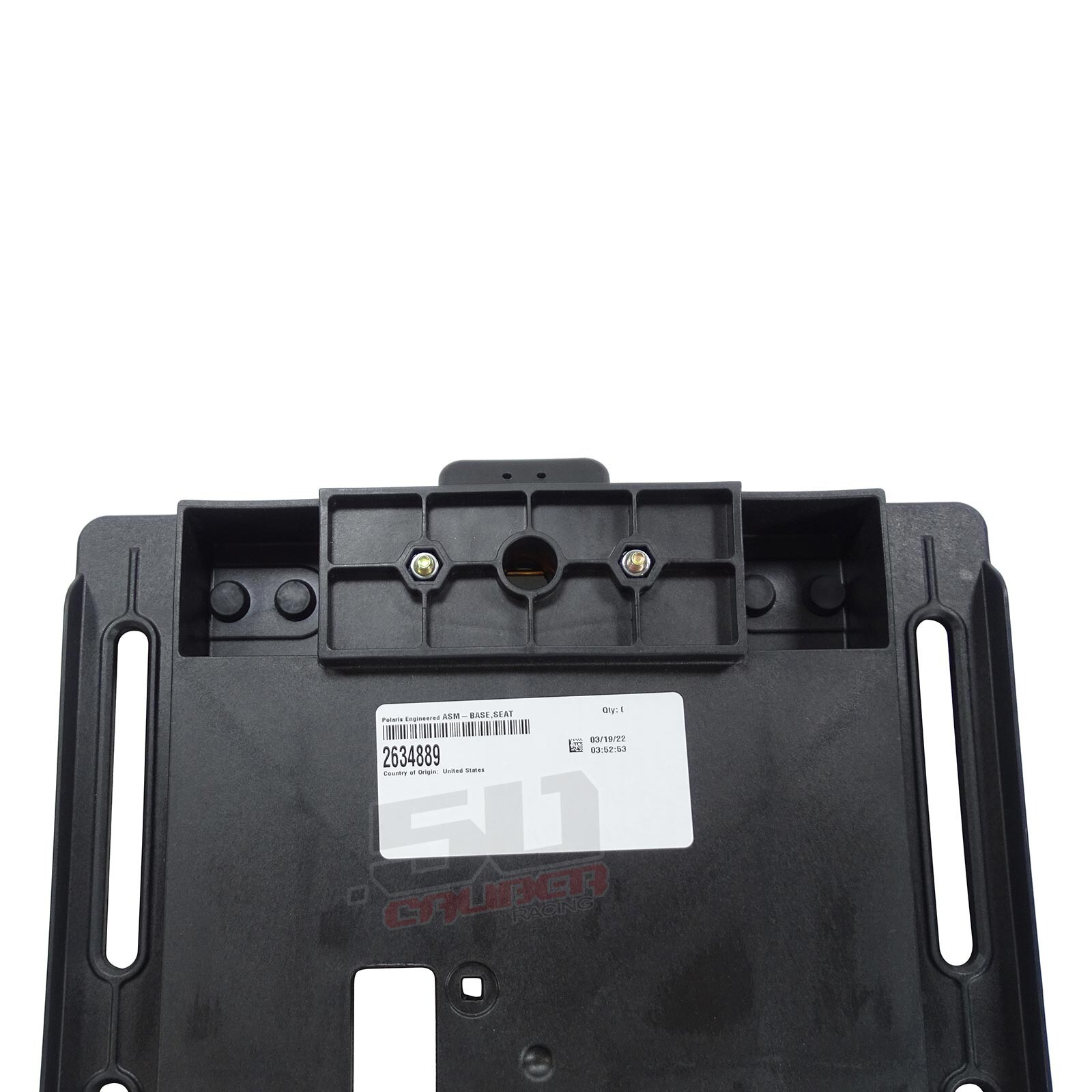 OEM RZR Polaris Seat Base Replacement Latch 2634889 2014 to 2022 XP XPT ...