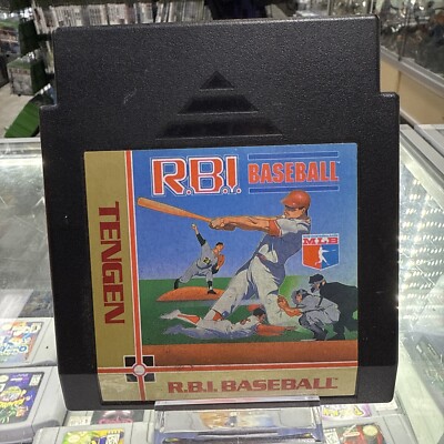 RBI Baseball (Tengen Nintendo NES, 1990) Cartridge ONLY R.B.I. Tested ...