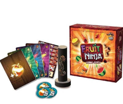 FRUIT NINJA board game | eBay