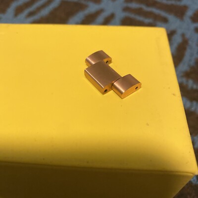 Invicta Model Rose Gold Gladiator Watch Extra Single Link | eBay