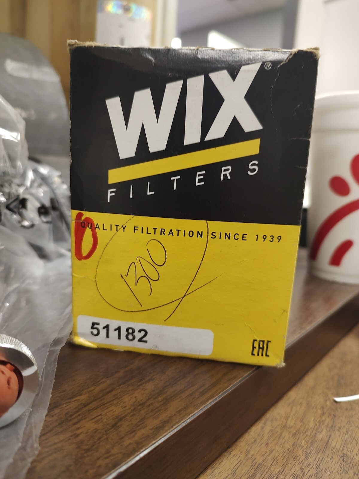 Wix 51182 - cross reference oil filters | oilfilter-crossreference.com