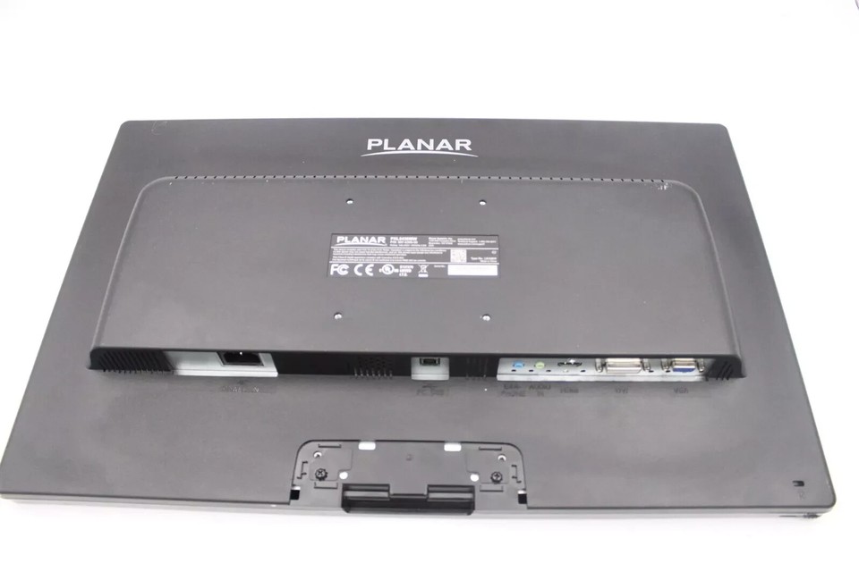 Planar 24" Widescreen Touchscreen FHD LCD Monitor PXL2430MW NO STAND | eBay