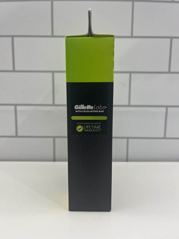 Gillette Labs with Exfoliating Bar - 1 Razor - 1 Razor Stand - 4 ...