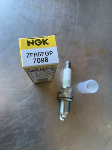 NGK 7098 Spark Plug 2pack ZFR5FGP Bn3 | eBay