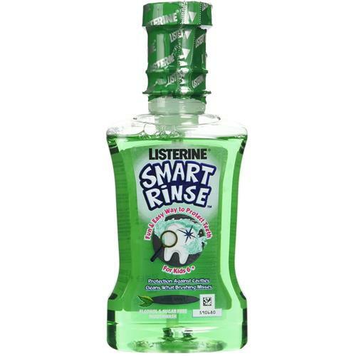 Listerine Smart Rinse For Kids 6+ Mild Mint 250ml | eBay