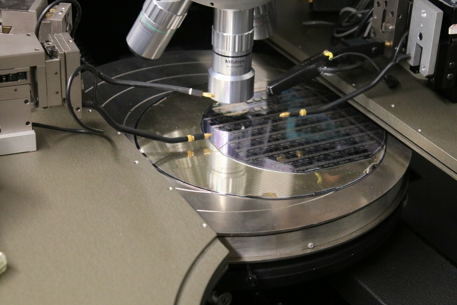 Signatone 12 inch Probe Station Prober Cascade Microtech RF Probe 1 YR ...