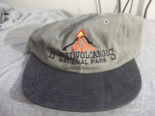Vintage Hawaii Volcanoes National Park hat cap Sansegal | eBay